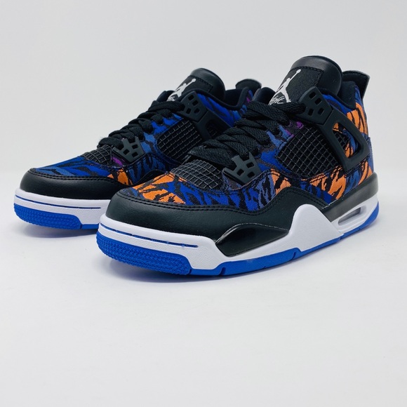 Jordan | Shoes | Jordan Kids 4 Retro Tiger Stripes | Poshmark